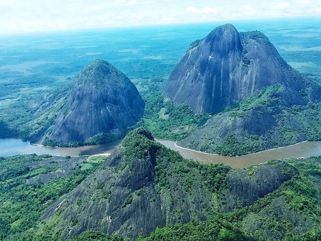 Cerros de Mavecure - Colombia My Way